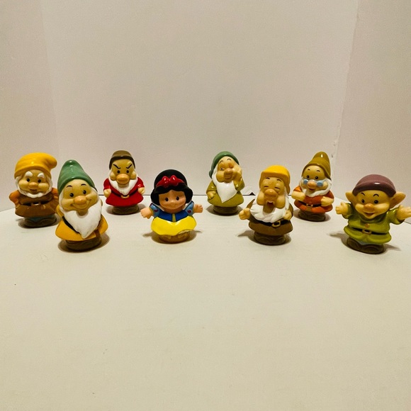 Mattel | Toys | Mattel Fisher Price Little People Disney Snow White The ...
